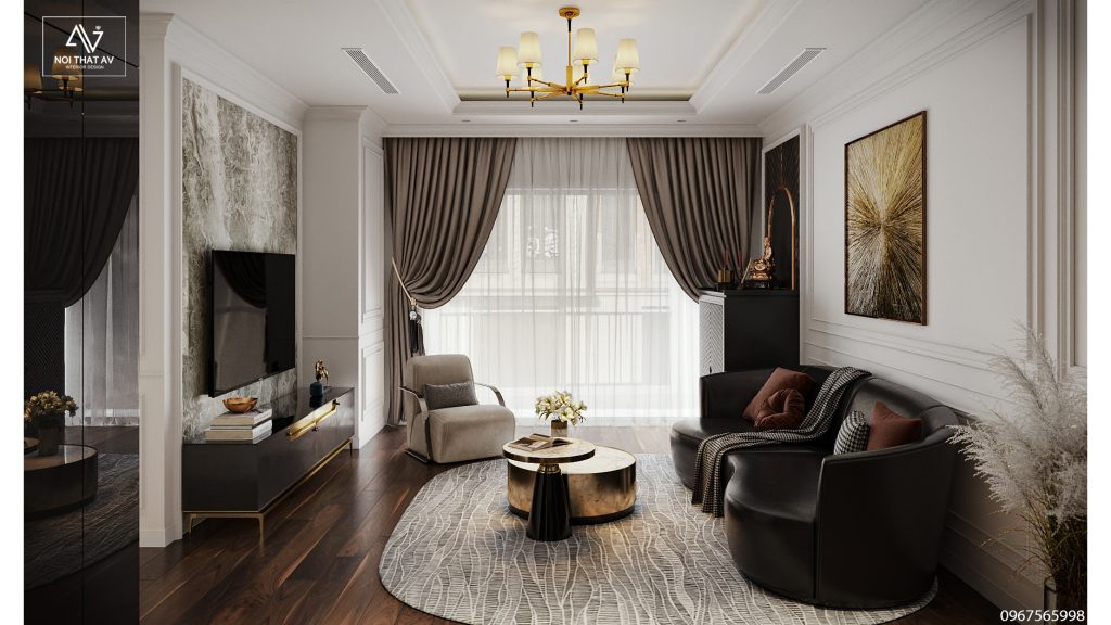 Thiết kế chung cư Anland Lakeview - KH A Bình 3pn