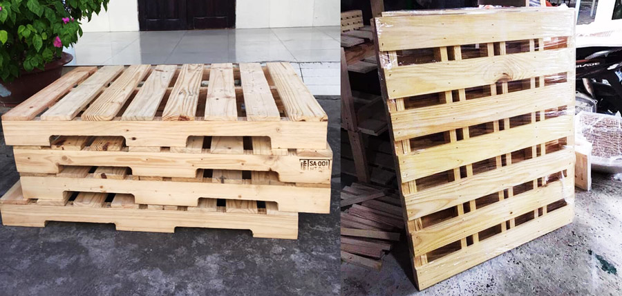Tìm hiểu về gỗ Pallet và những ứng dụng trong cuộc sống